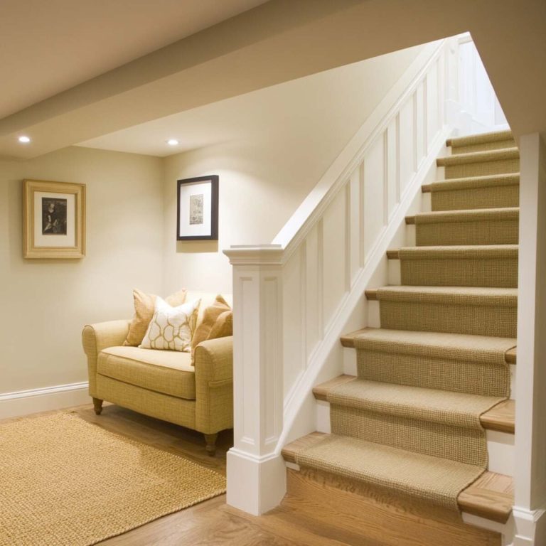 25 Stylish and Functional Basement Stairs Ideas for Every Home Style