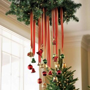 20 Christmas Ceiling Decorations Ideas That Will Wow Your Guests