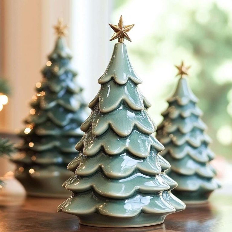 25 DIY and Stylish Tabletop Christmas Tree Ideas to Try This Year