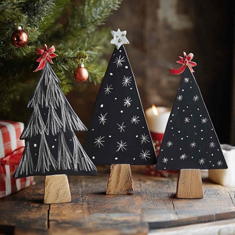 25 DIY and Stylish Tabletop Christmas Tree Ideas to Try This Year