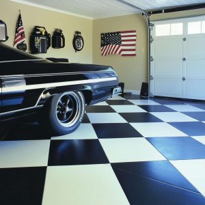 21 Stylish and Durable Garage Floor Ideas You’ll Love