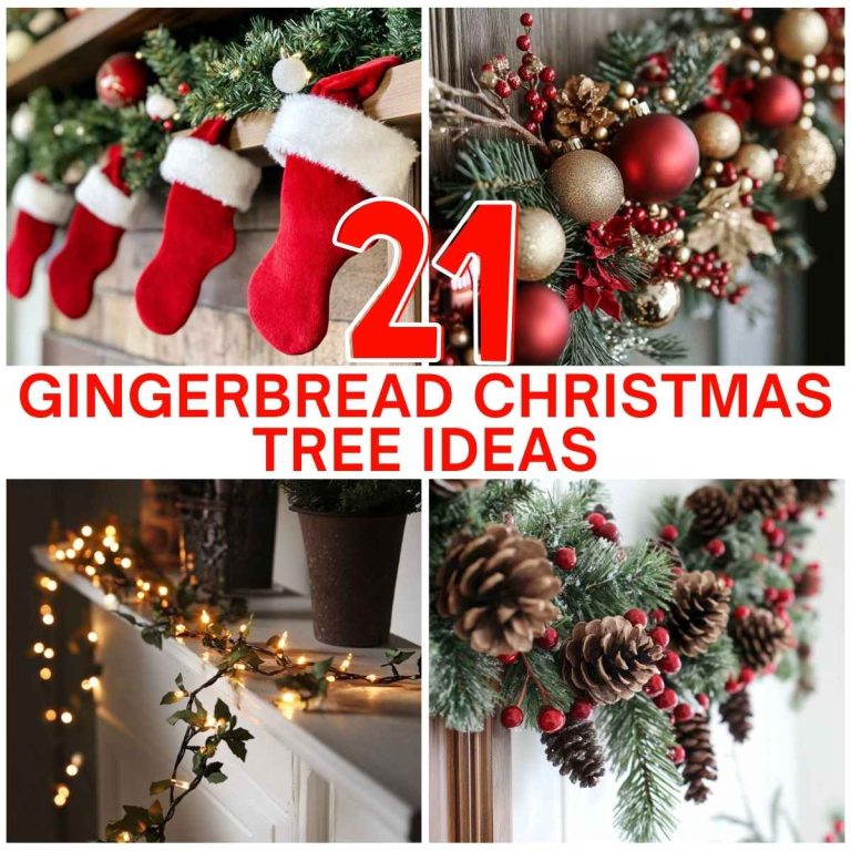 21 DIY and Elegant Christmas Garland Ideas for a Merry Home
