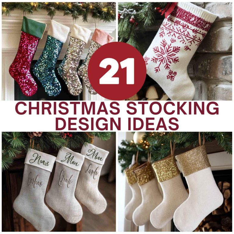 21 Creative Christmas Stocking Ideas to Transform Your Holiday Decor