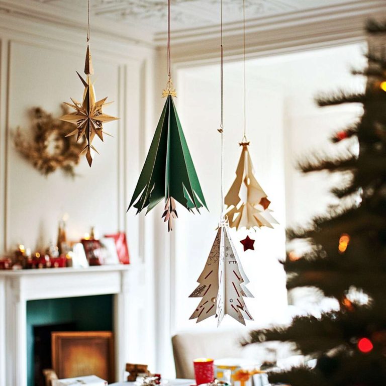 20 Christmas Ceiling Decorations Ideas That Will Wow Your Guests