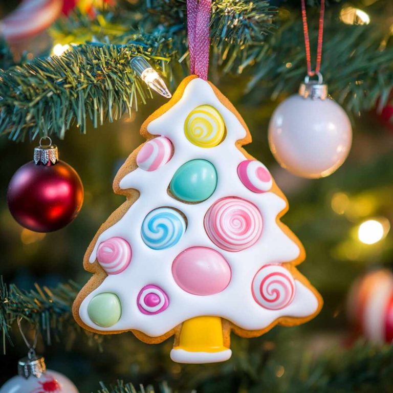 23 Fun and Festive Gingerbread Christmas Tree Decorating Ideas