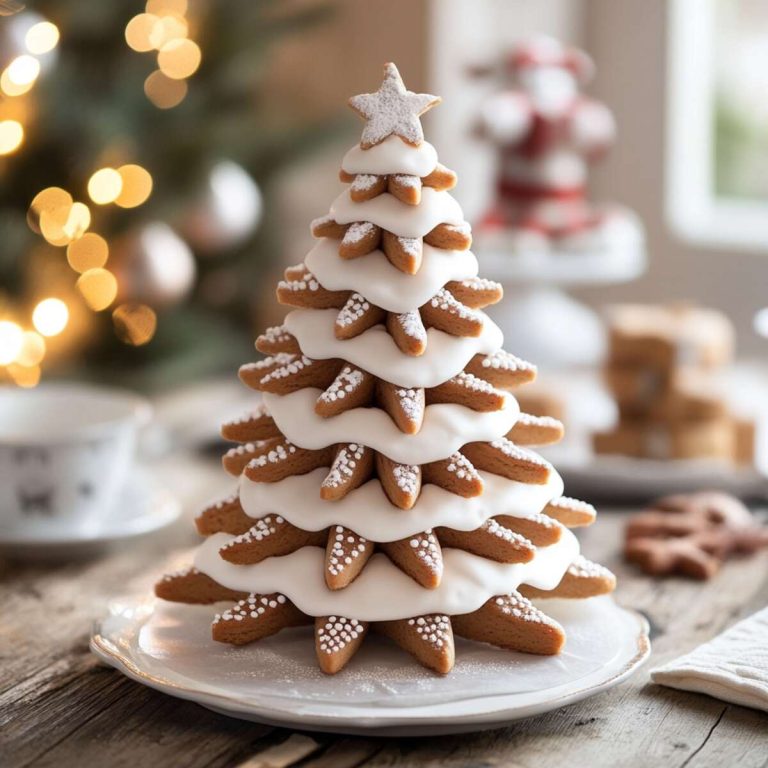 23 Fun and Festive Gingerbread Christmas Tree Decorating Ideas