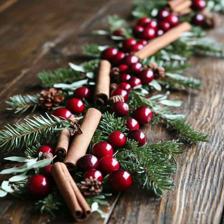 21 DIY and Elegant Christmas Garland Ideas for a Merry Home