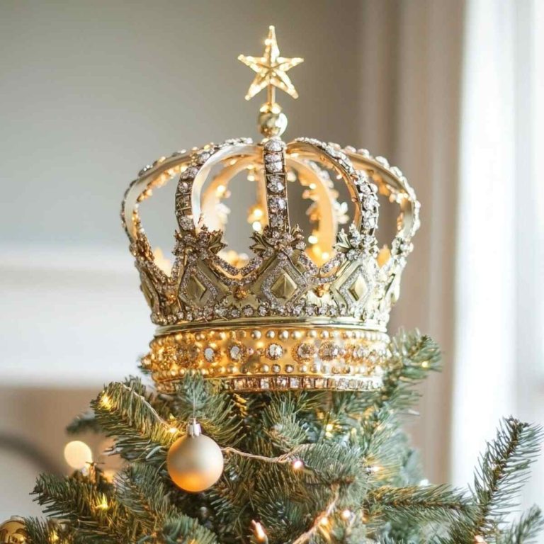 20 Unique Christmas Tree Topper Ideas to Make Your Tree Shine!