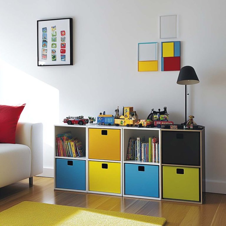 21 Living Room Toy Storage Ideas for Busy Parents