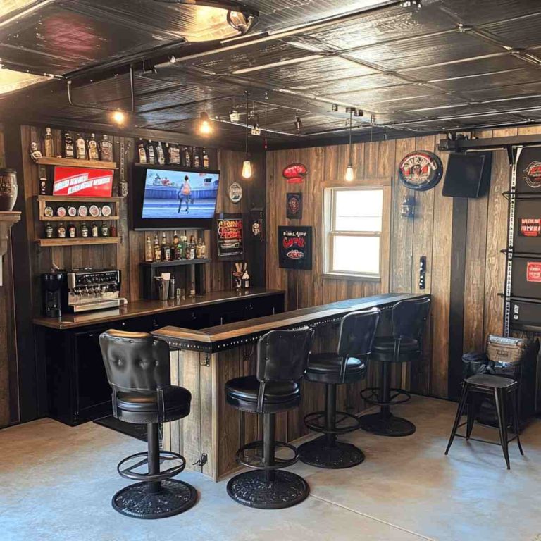 20 Garage Man Cave Ideas for the Ultimate Hangout Spot