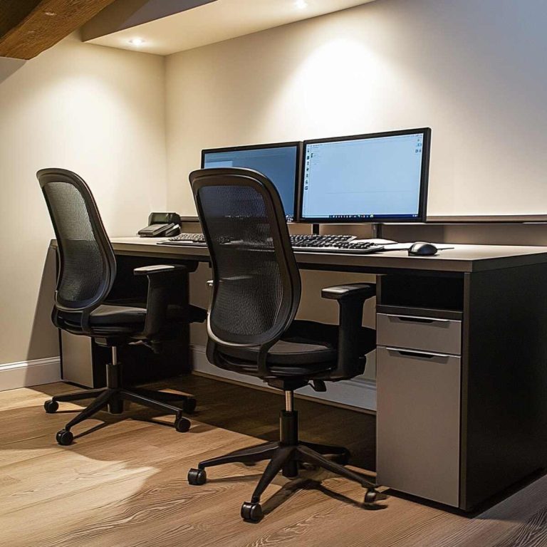 25 Inspiring Basement Office Ideas for a Cozy Workspace