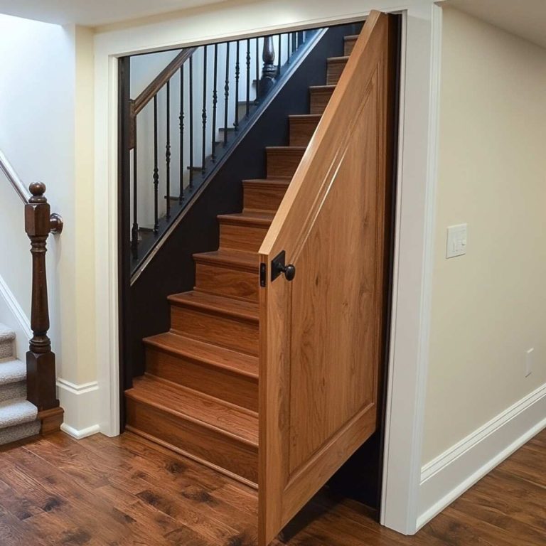 25 Stylish and Functional Basement Stairs Ideas for Every Home Style
