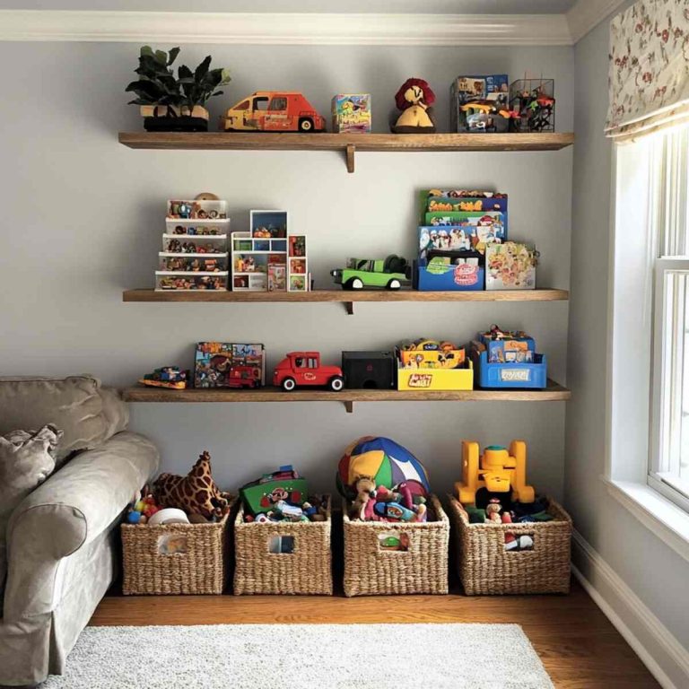 21 Living Room Toy Storage Ideas for Busy Parents