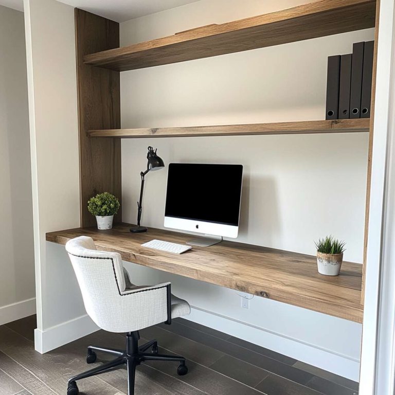 25 Inspiring Basement Office Ideas for a Cozy Workspace