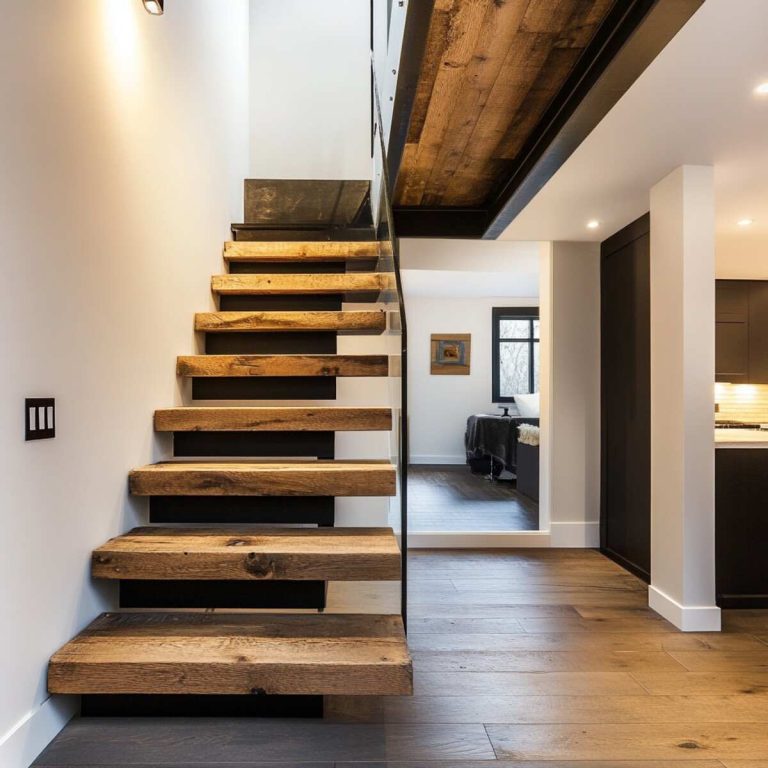 25 Stylish and Functional Basement Stairs Ideas for Every Home Style