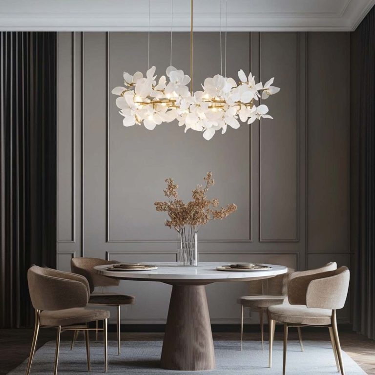 25 Dining Room Chandelier Ideas to Light Up Your Style