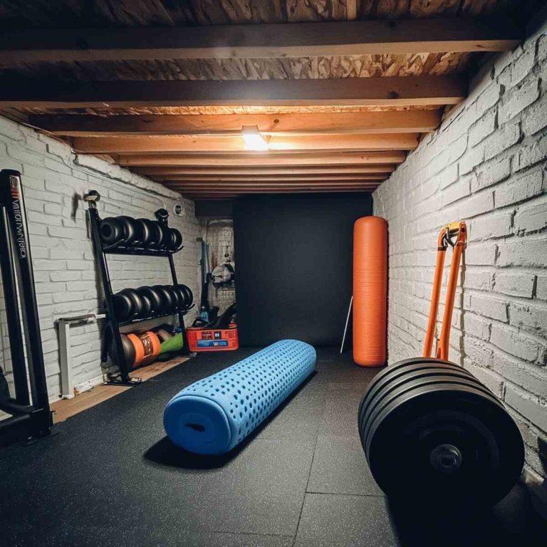 20 Inspiring Basement Gym Ideas for Your Home Fitness Journey