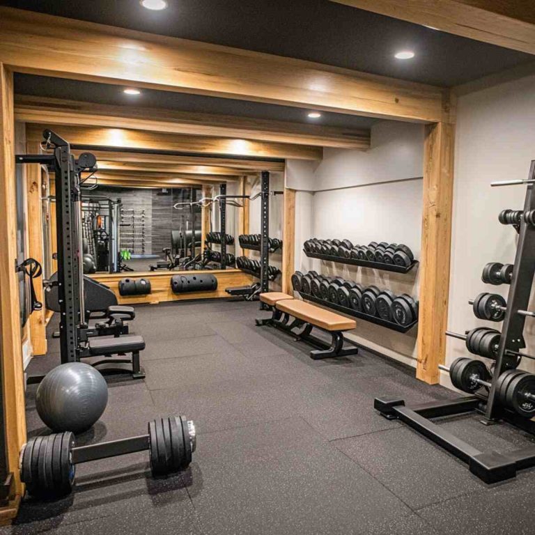 20 Inspiring Basement Gym Ideas for Your Home Fitness Journey