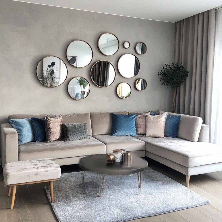 25 Living Room Mirror Ideas for a Stylish and Functional Space