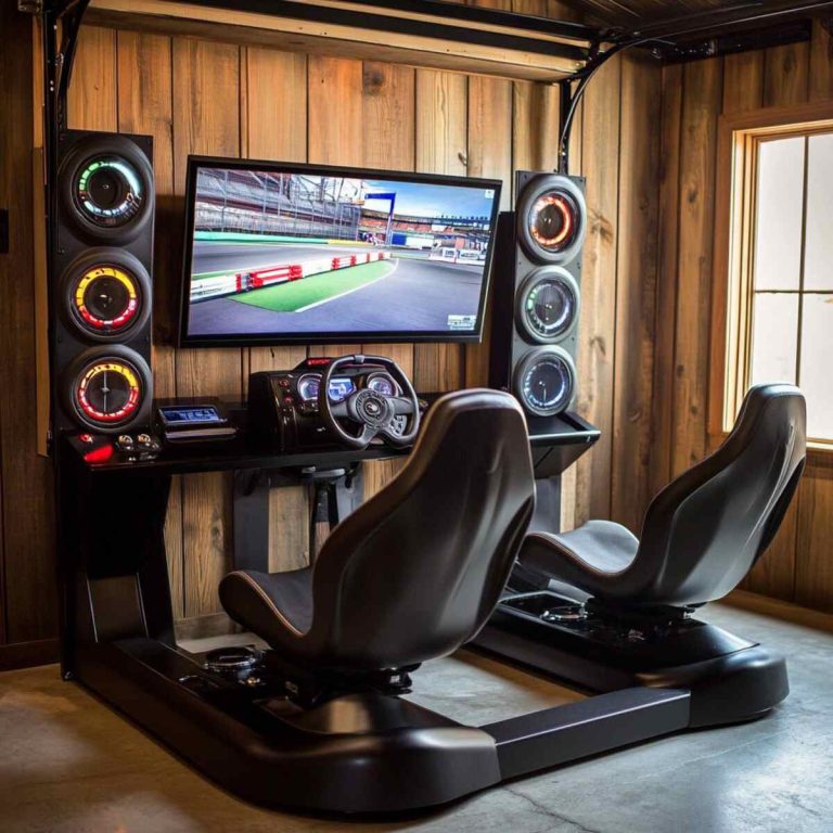 20 Garage Man Cave Ideas for the Ultimate Hangout Spot
