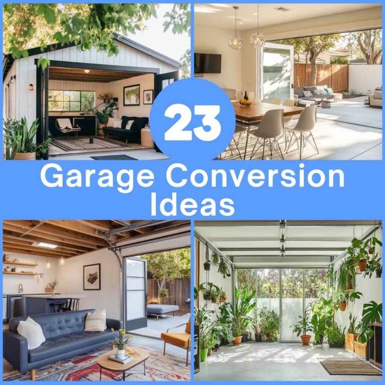 23 Genius Garage Conversion Ideas You Need to Try