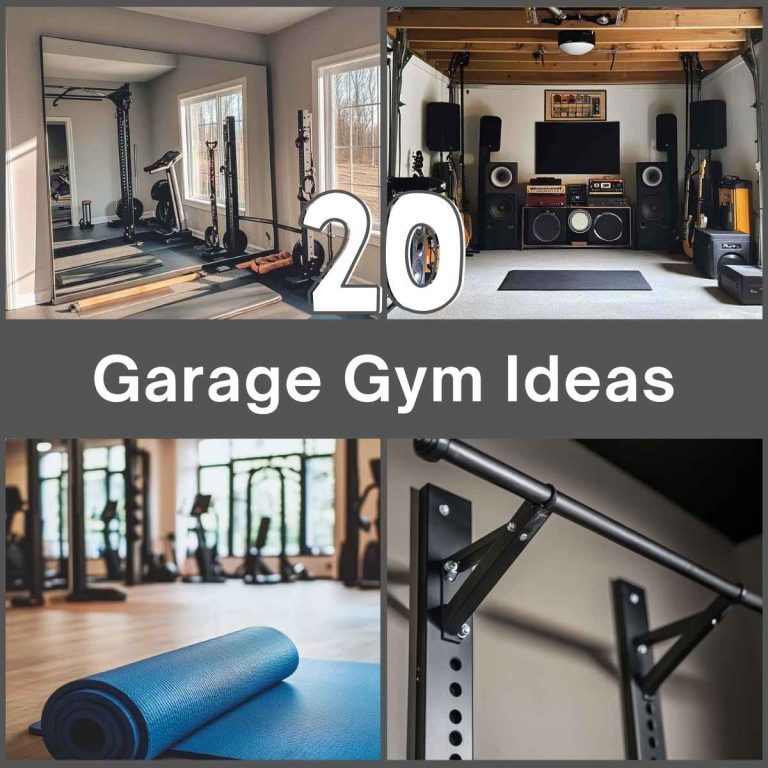 20 Must-Have Garage Gym Ideas for a Perfect Workout Space