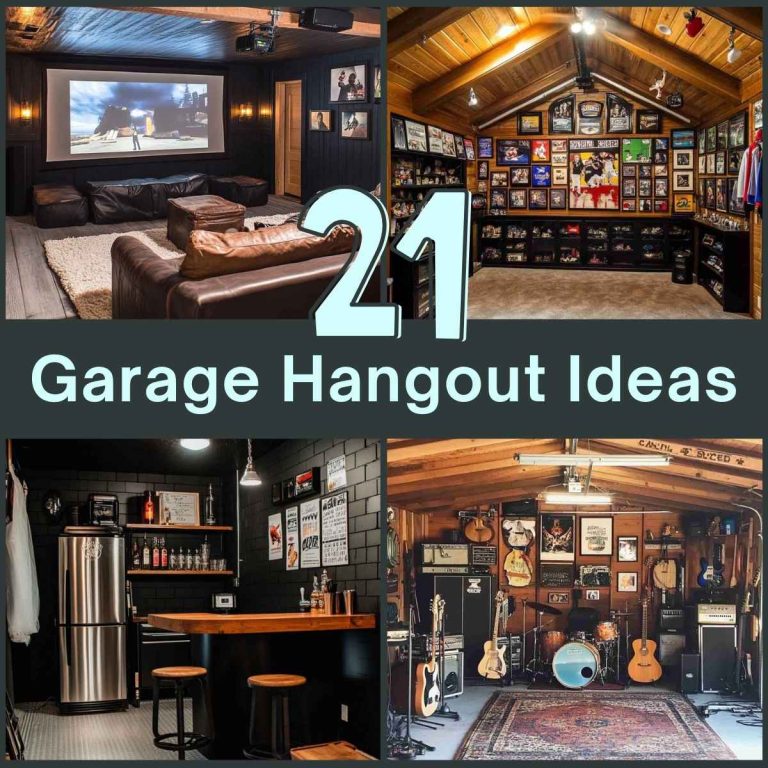 21 Best Garage Hangout Ideas That Combine Fun and Style