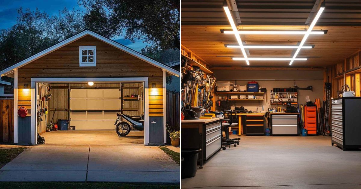 21 Brilliant Garage Lighting Ideas for Every Style and Budget