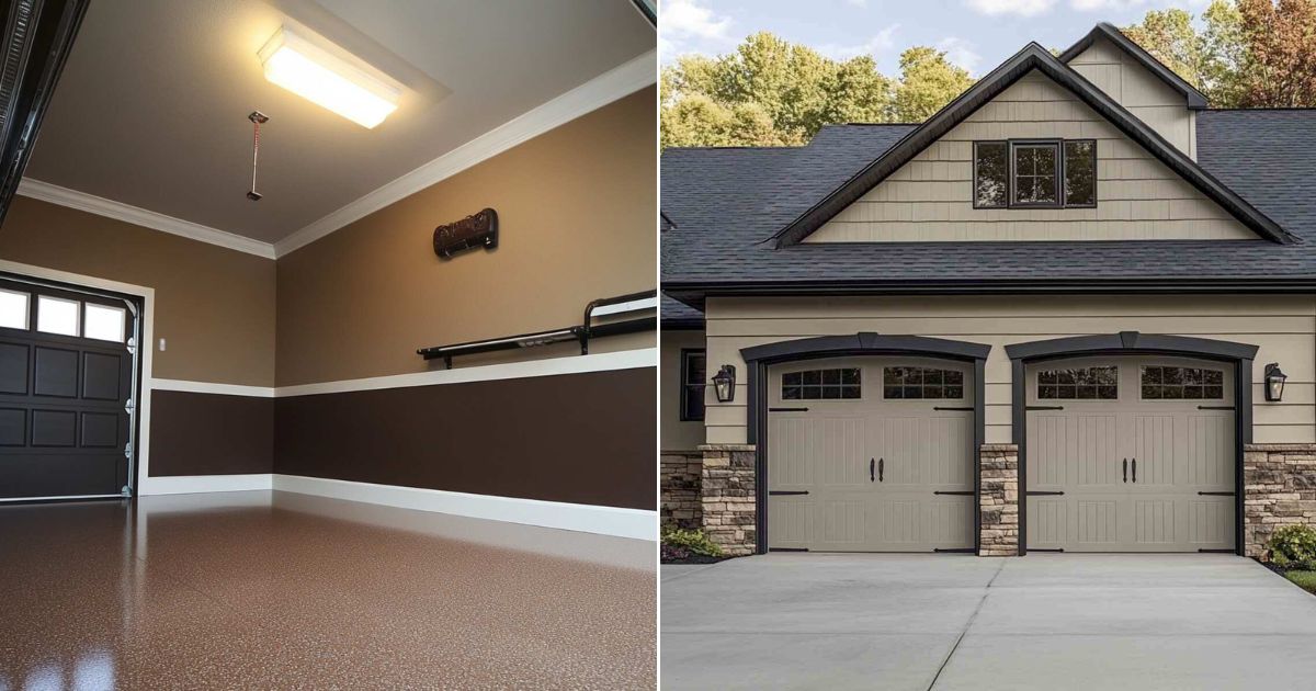 21 Garage Paint Color Ideas You’ll Absolutely Love