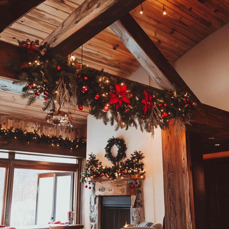 20 Christmas Ceiling Decorations Ideas That Will Wow Your Guests