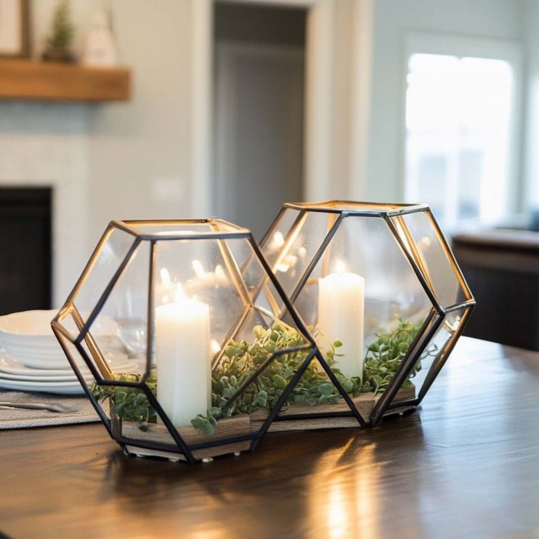 25 Creative Dining Room Table Centerpiece Ideas for Every Occasion