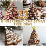 23 Fun and Festive Gingerbread Christmas Tree Decorating Ideas