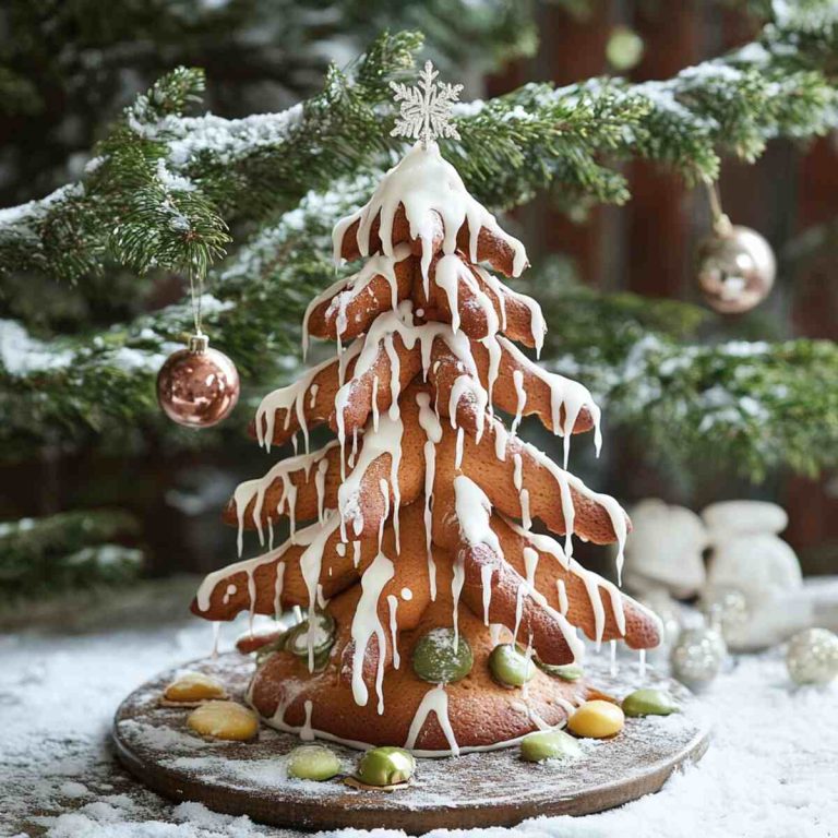 23 Fun and Festive Gingerbread Christmas Tree Decorating Ideas