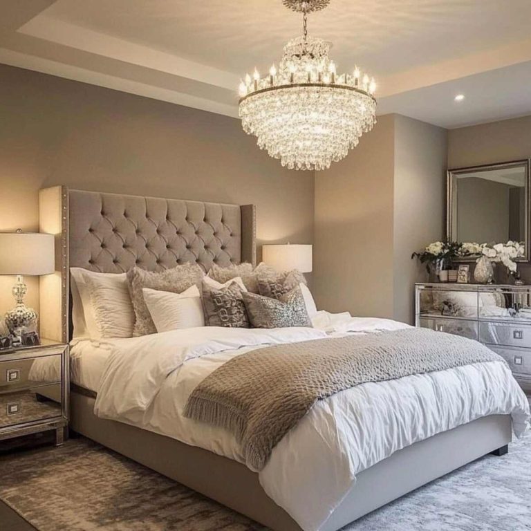 23 Glam & Elegant Basement Bedroom Ideas
