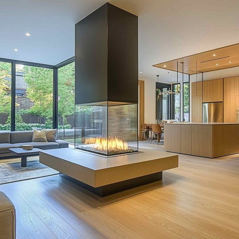 21 Modern and Classic Living Room Fireplace Ideas for Perfect Ambiance