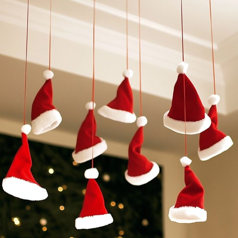 20 Christmas Ceiling Decorations Ideas That Will Wow Your Guests