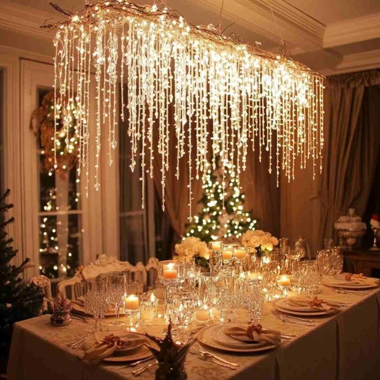 20 Christmas Ceiling Decorations Ideas That Will Wow Your Guests