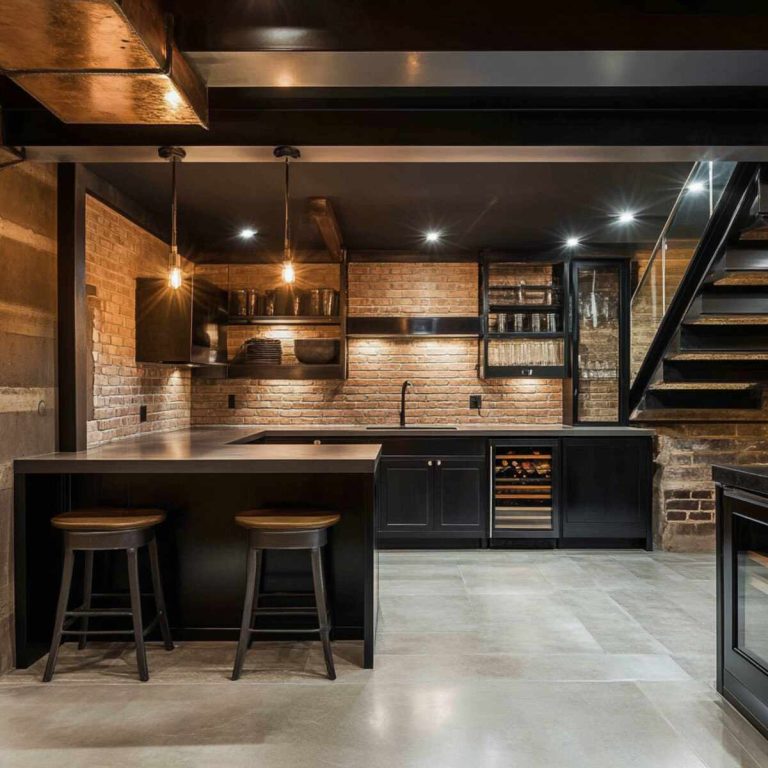 23 Basement Kitchen Ideas That Will Completely Change Your Space
