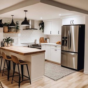23 Basement Kitchen Ideas That Will Completely Change Your Space
