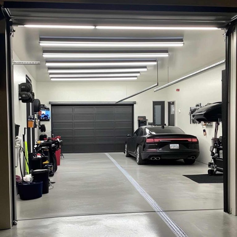 21 Brilliant Garage Lighting Ideas for Every Style and Budget