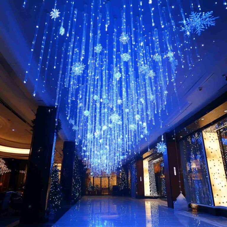 20 Christmas Ceiling Decorations Ideas That Will Wow Your Guests