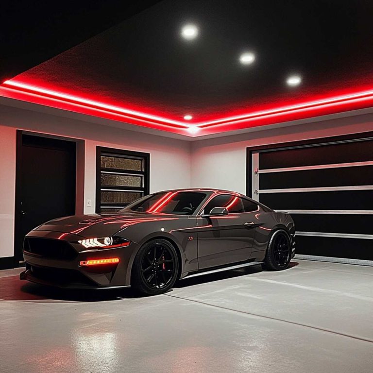 21 Brilliant Garage Lighting Ideas for Every Style and Budget