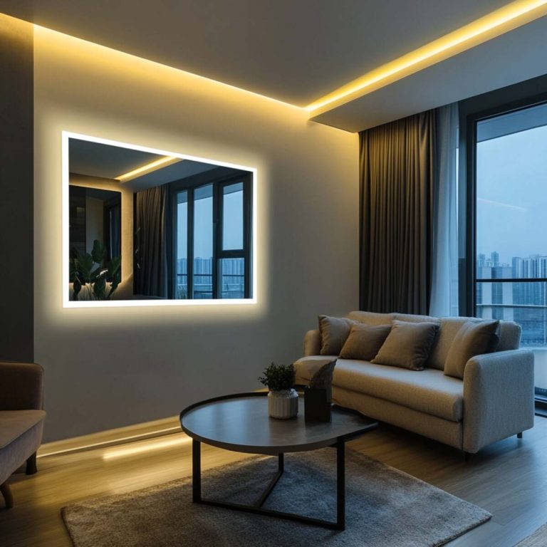25 Living Room Mirror Ideas for a Stylish and Functional Space