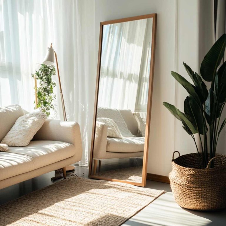 25 Living Room Mirror Ideas for a Stylish and Functional Space