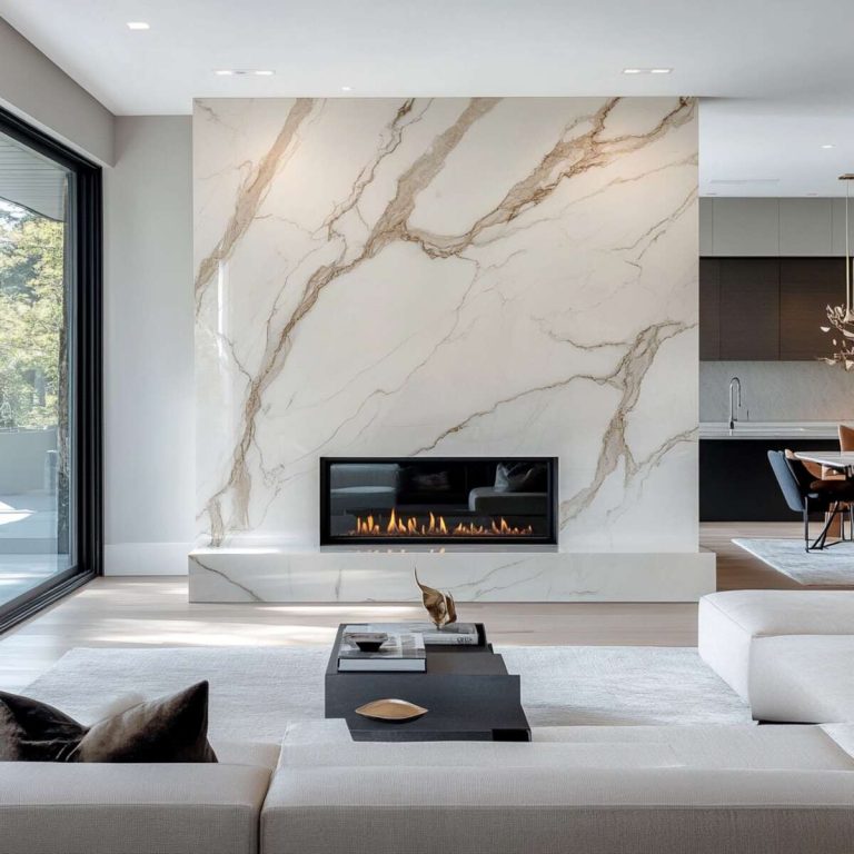 21 Modern and Classic Living Room Fireplace Ideas for Perfect Ambiance
