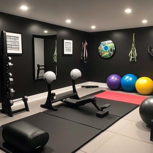 20 Inspiring Basement Gym Ideas for Your Home Fitness Journey