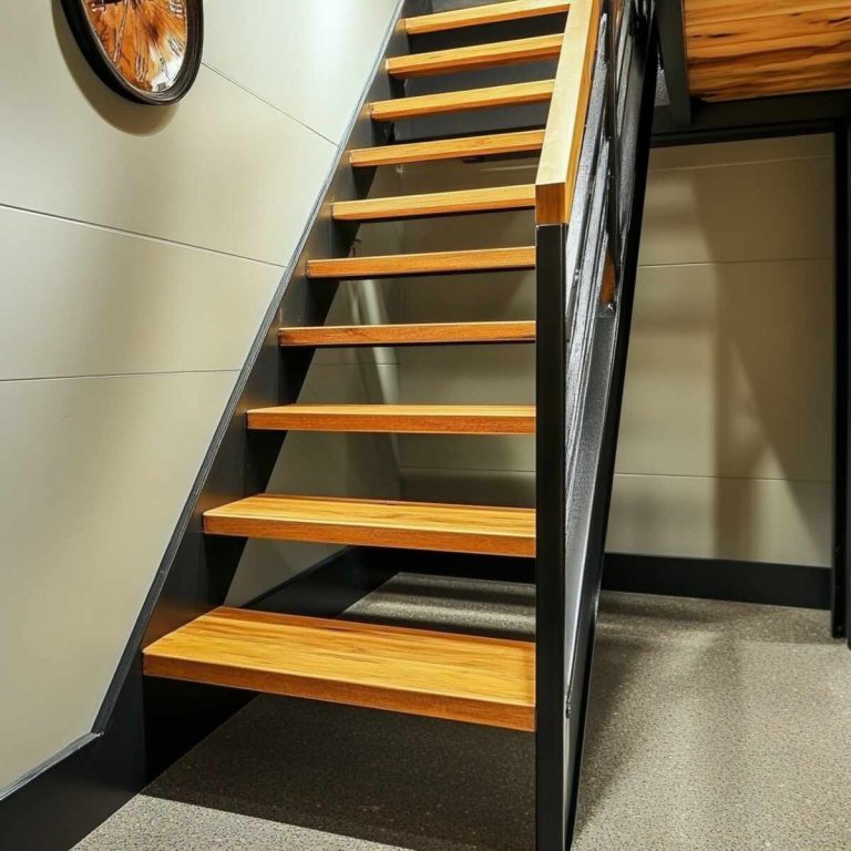 25 Stylish and Functional Basement Stairs Ideas for Every Home Style