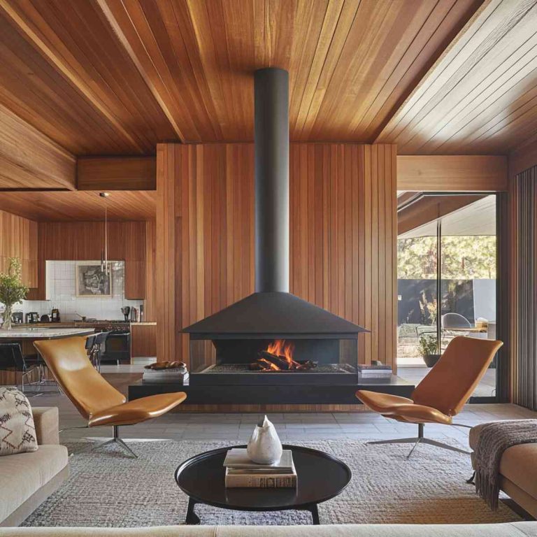 21 Modern and Classic Living Room Fireplace Ideas for Perfect Ambiance