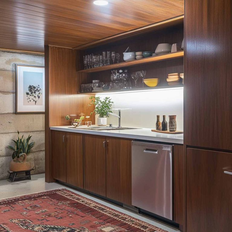 20 Must-Try Basement Kitchenette Ideas for Your Home