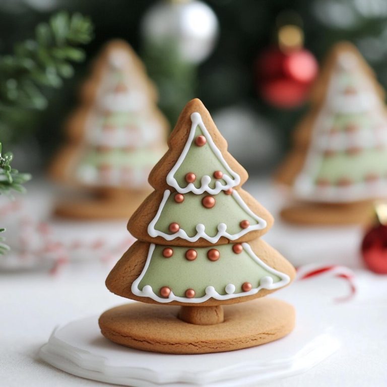 23 Fun and Festive Gingerbread Christmas Tree Decorating Ideas